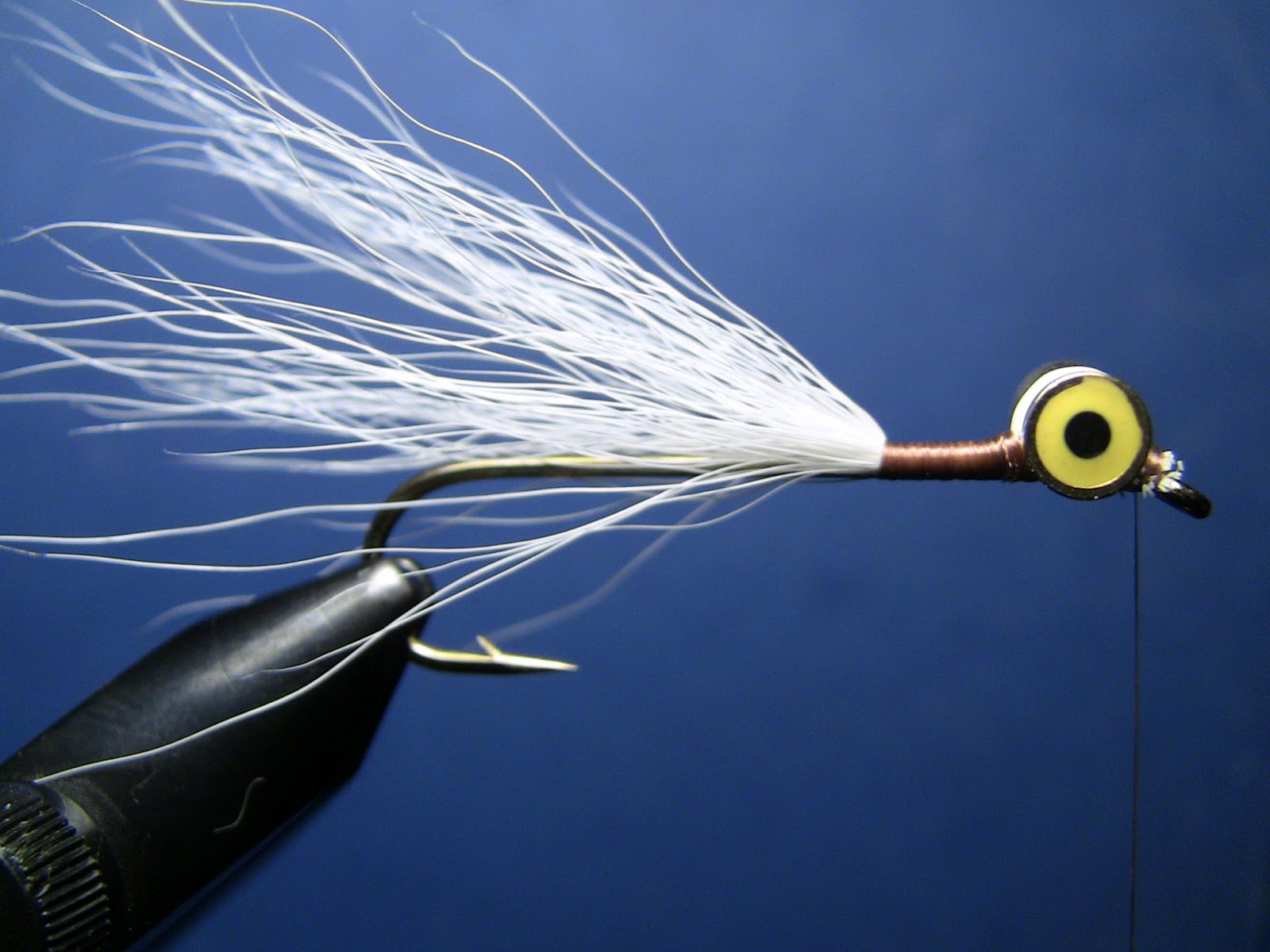 Tbar's Flies: Inverted Flies Part 3 of 4 - Marabou Clouser