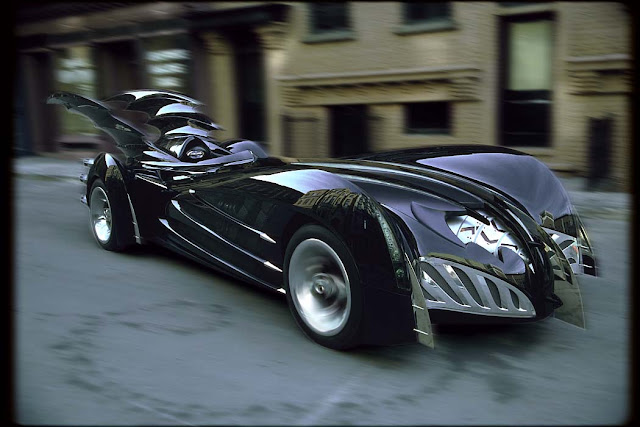 MOTORCYCLE 74: Batmobiles