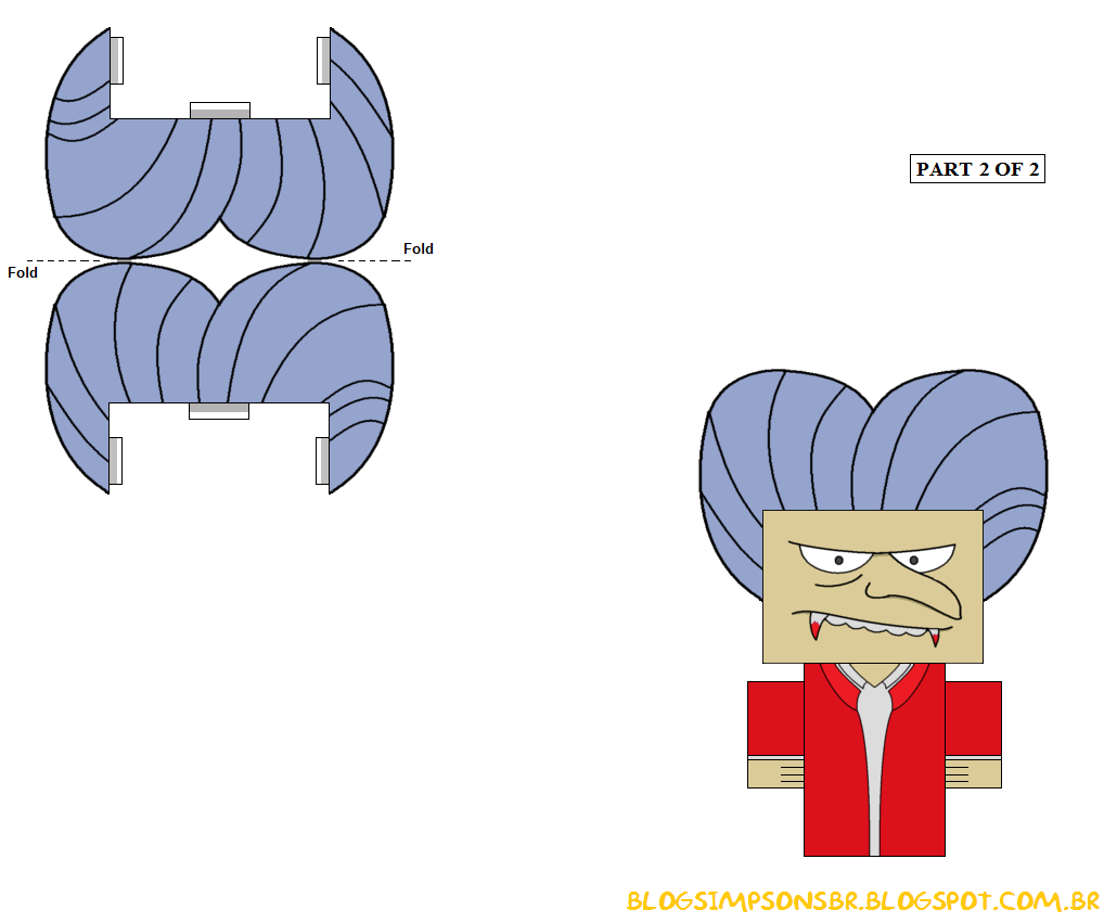 papercraft simpsons | papercraft toys arte de papel