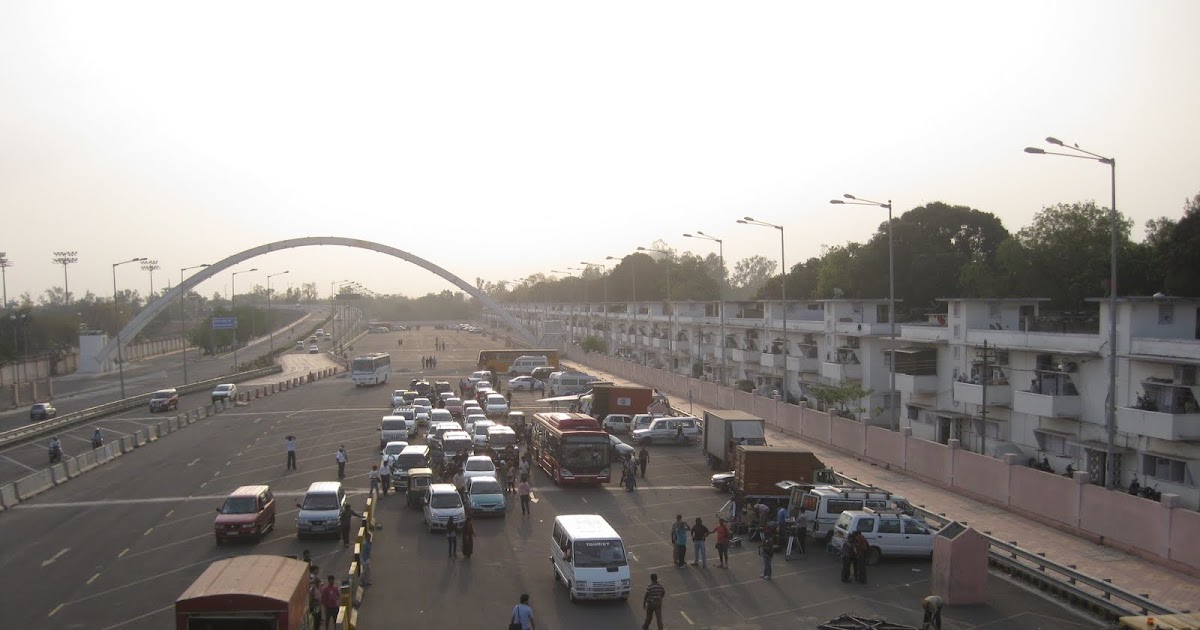 Hari Batti's Green Light Dhaba: Wrong turn at the Barapullah Nallah ...