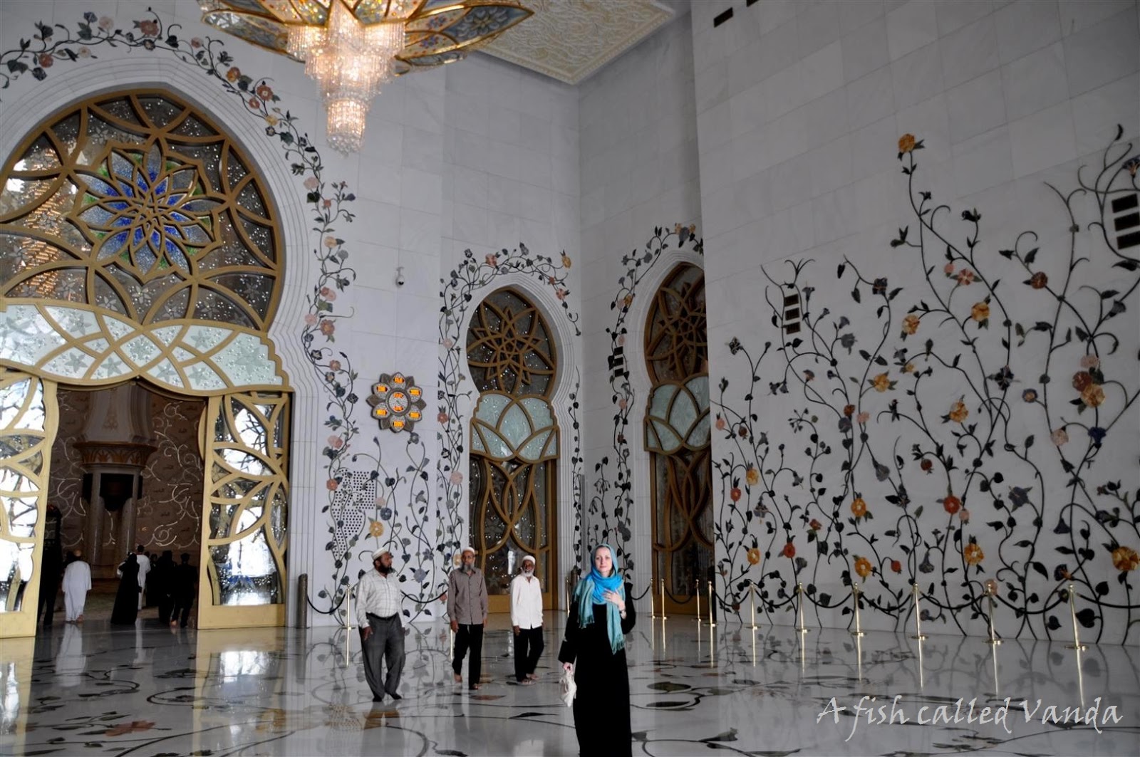 Qibla Wall Design - Decoration Ideas