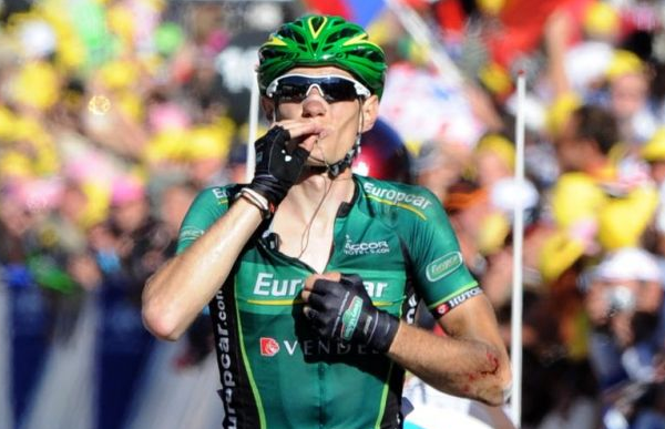 Cycling'News: Pierre Rolland sublime au sommet