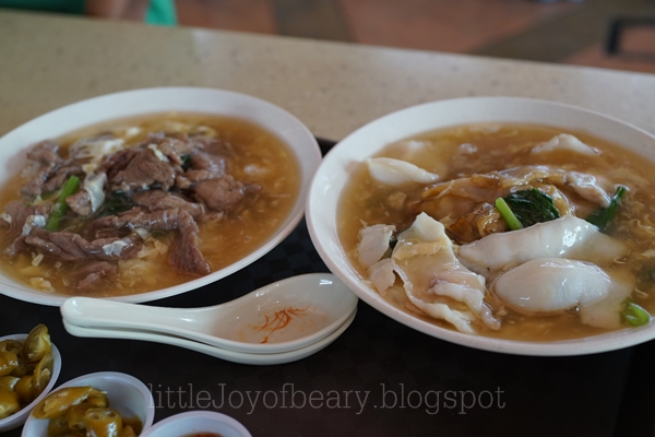 little Joy: 財 Hor Fan - Fish, Beef, Prawn or Seafood?