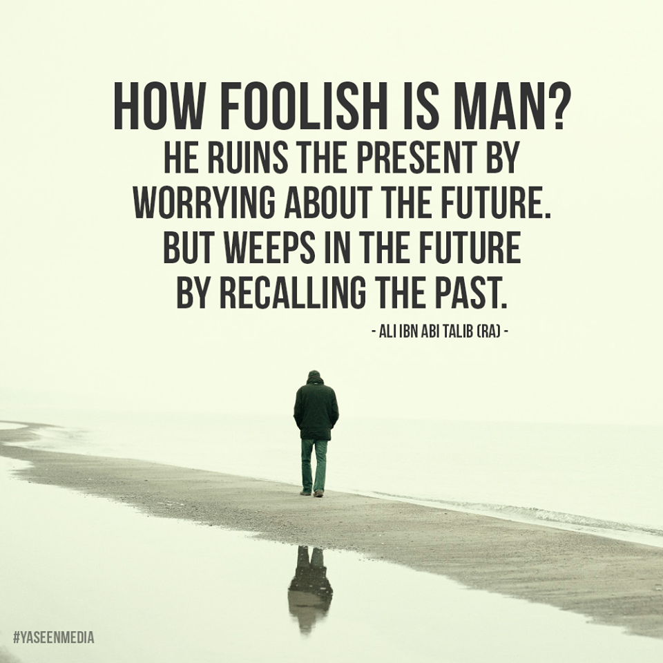 Poster: How Foolish Is Man? | aisybe