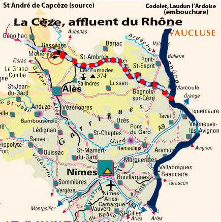 SOS Cèze: Sauvons la vallée de la Cèze