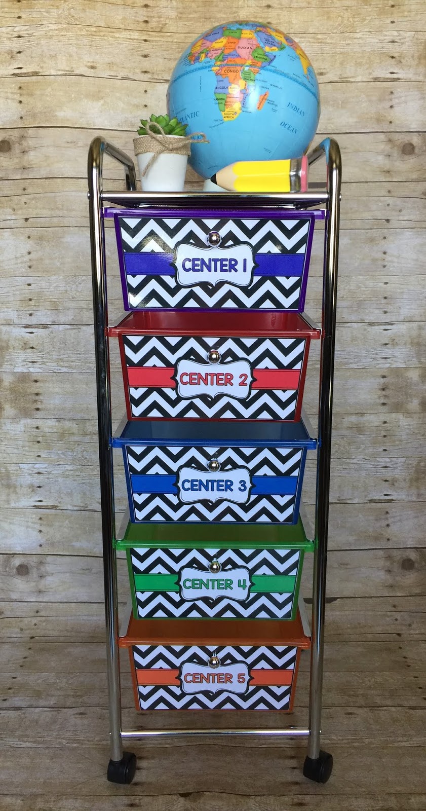 Teaching With Terhune: Classroom Organization Storage Ideas {10 and 5 ...