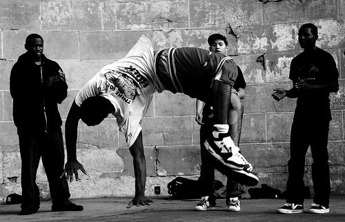 El paradero de Hip Hop: BreakDance