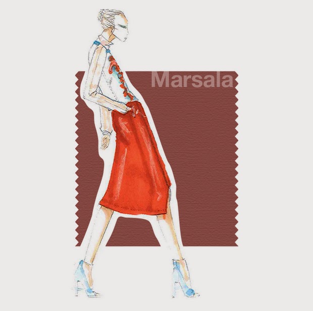 Ceci Centurion Santos: PANTONE REVELA EL COLOR AÑO 2015: PANTONE 18 ...