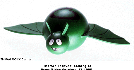 BATMAN FOREVER: Riddler's Pal