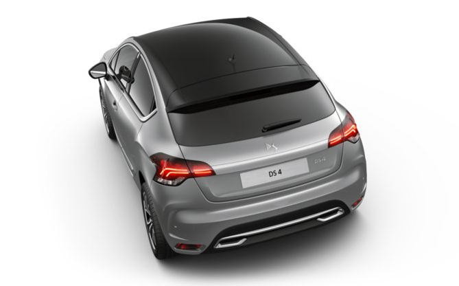 DS 4 1 Restylée (2015 à 2018) - Couleurs, code peinture