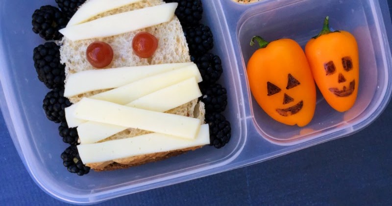 Lunchbox Dad: Learn to Make a Scary Mummy Halloween Lunch