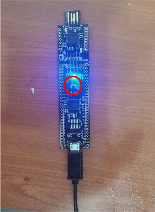 TRY의 MCU 세상: [PSOC] PSOC5 1분만에 USB 부트로더블 APP 만들기.