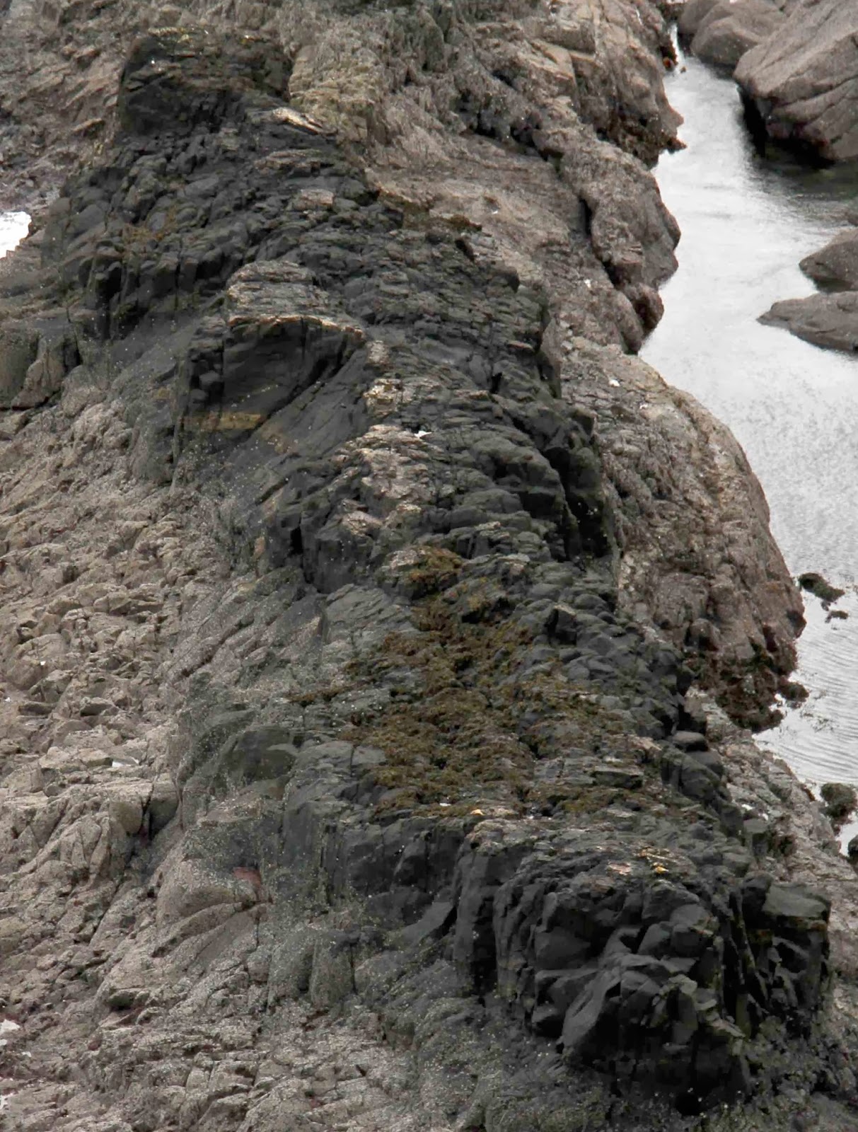 U3A Skye Geology: Volcanic Sills on Jurassic Sedimentary Rocks