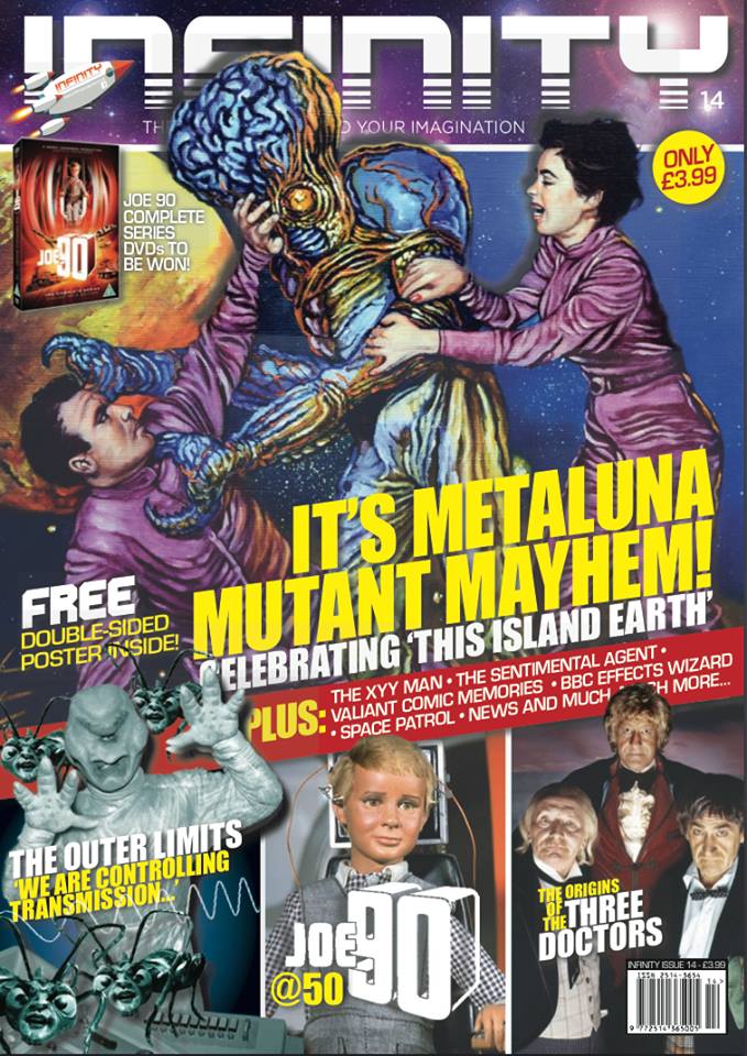 Infinity magazine looks back at Valiant - News Uk