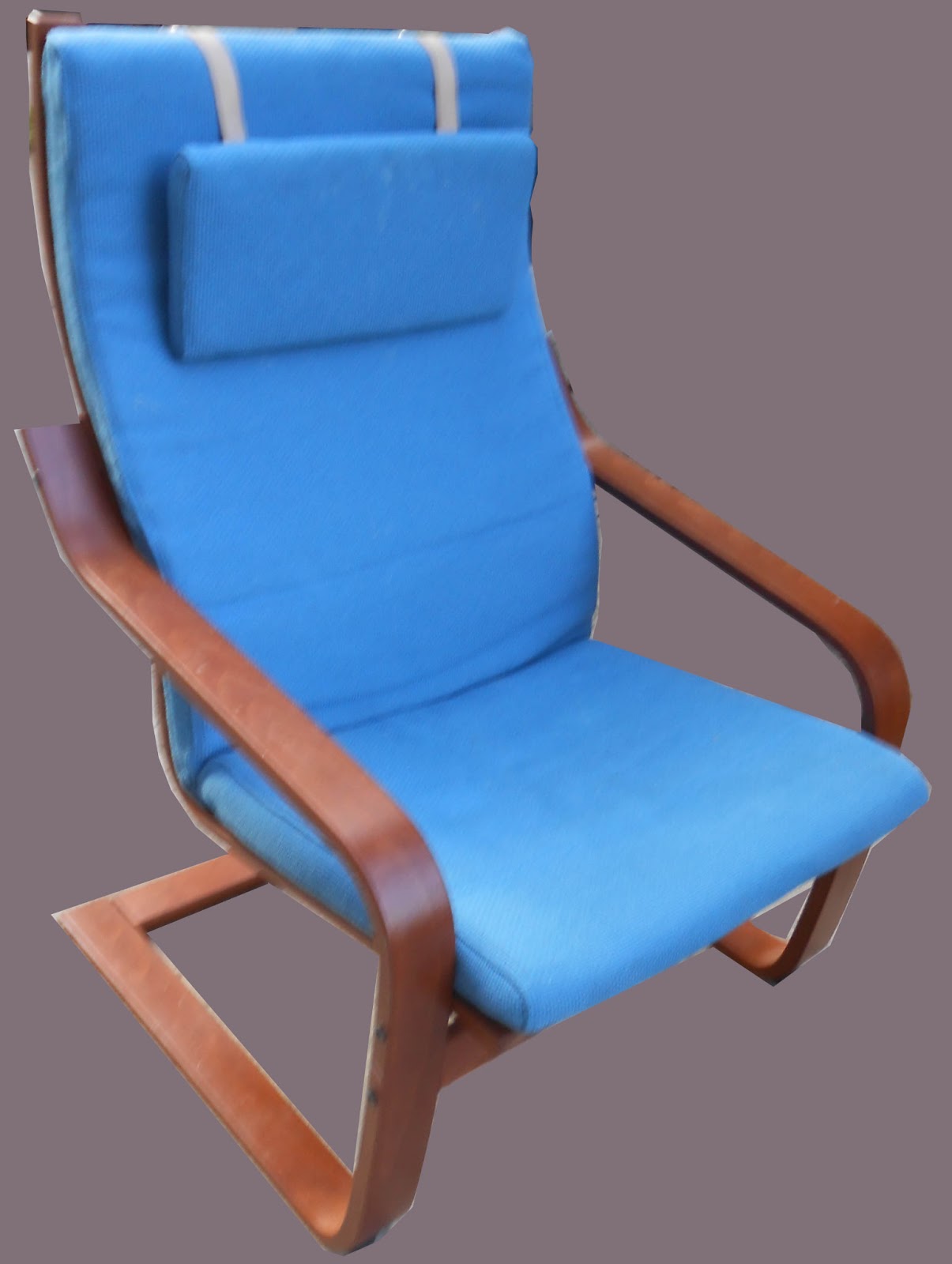 Uhuru Furniture & Collectibles: Ikea Poang Chair- SOLD