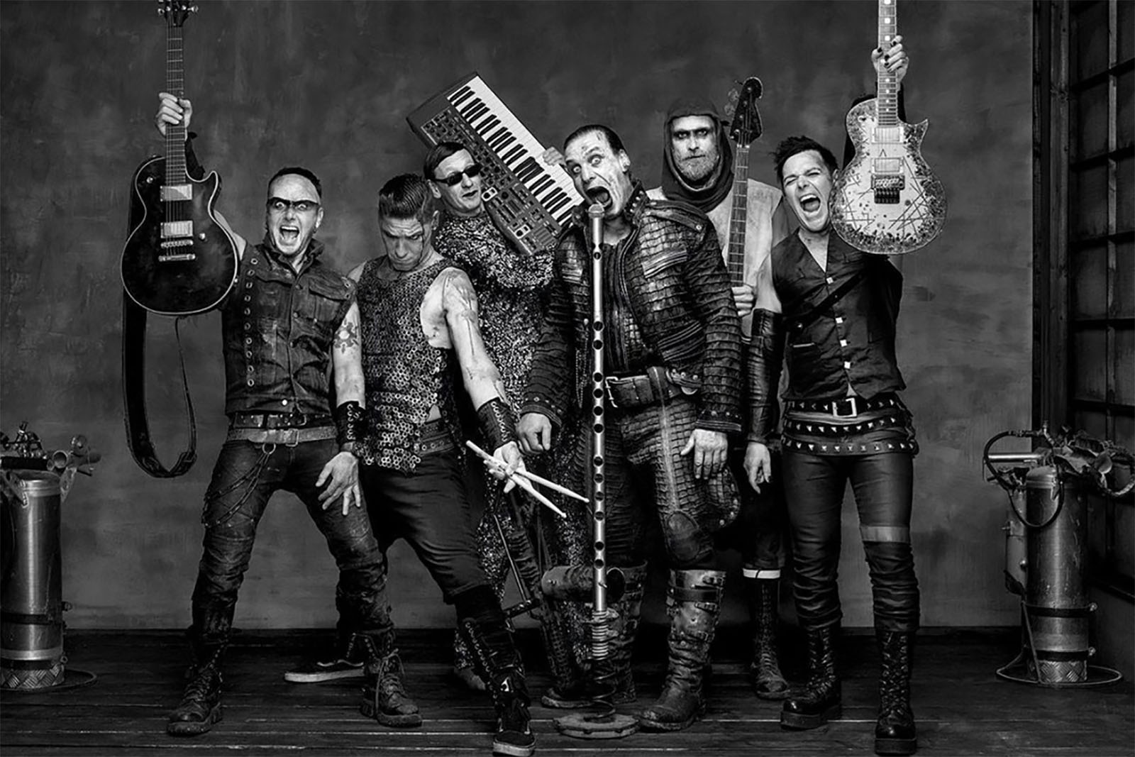 Ciudad Terminus: Rammstein