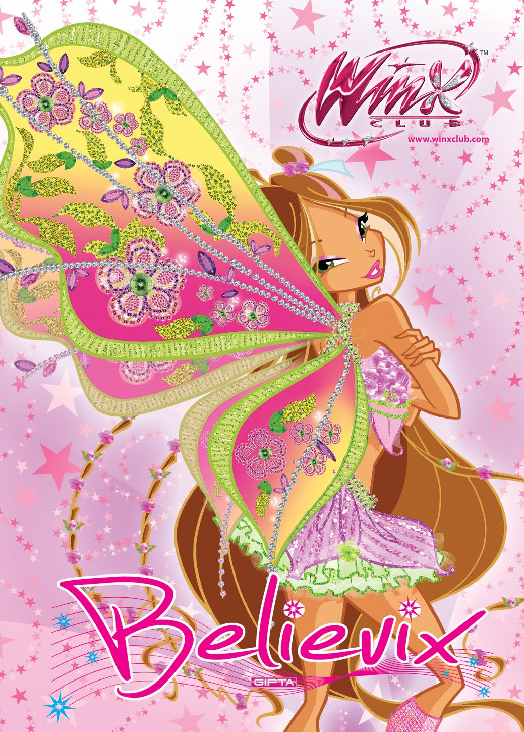 Posters Bloom y Flora Believix!!! - Winx Club All