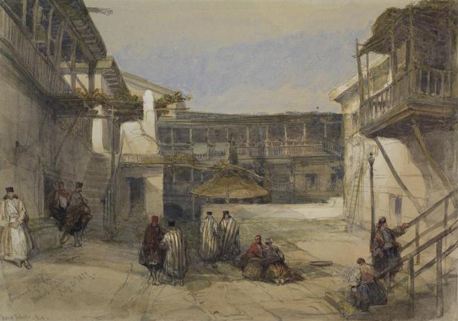 ART & ARTISTS: David Roberts - part 2