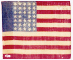 Inside the Conservator's Studio: Flags of the United States Colored Troops