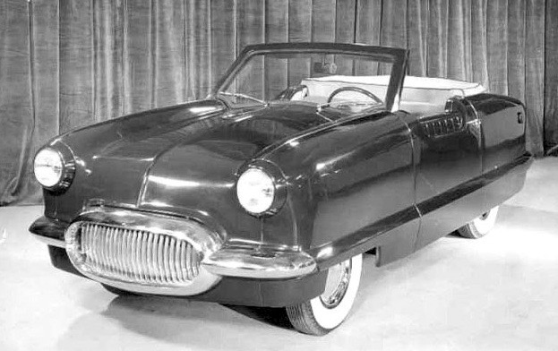 Car Style Critic: 1951-1954 Nash-Healey: First American Postwar Sports Car