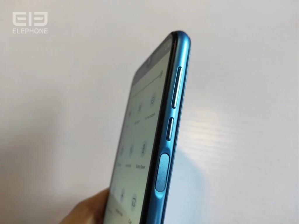 Elephone A6 Mini is coming soon with Waterdrop Notch design - This is the technology and ...