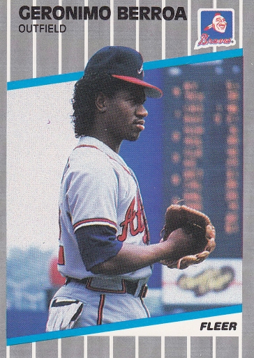 Baseball Card Cyber Museum Online Newsroom: 1989 Fleer Baseball Update 