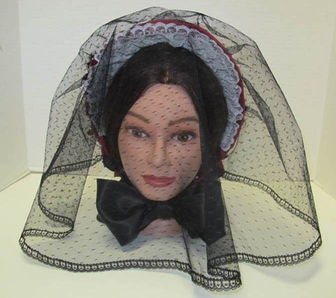 Southern Serendipity: Victorian Bonnet Veils - Not Just for Mourning
