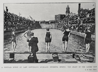 In the swim: Auckland's salt water baths