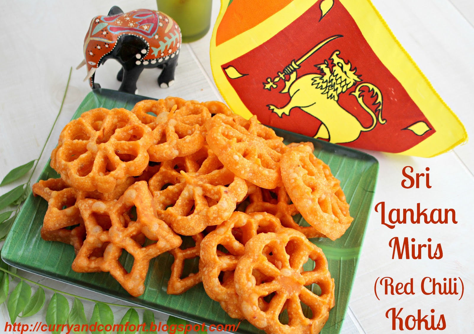 Kitchen Simmer: Sri Lankan Miris (red chili) Kokis