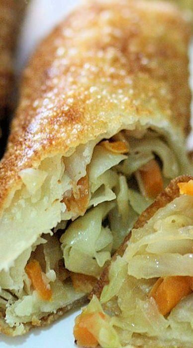 Homemade spring roll wrappers - Healthy Snacks Dairy Free