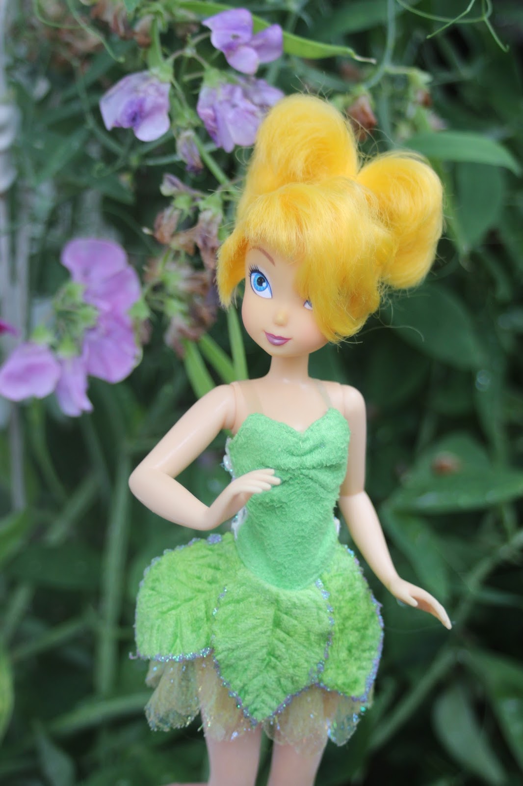 PLANET OF THE DOLLS: Doll-A-Day 2017 #193: Disney Store Tinkerbell