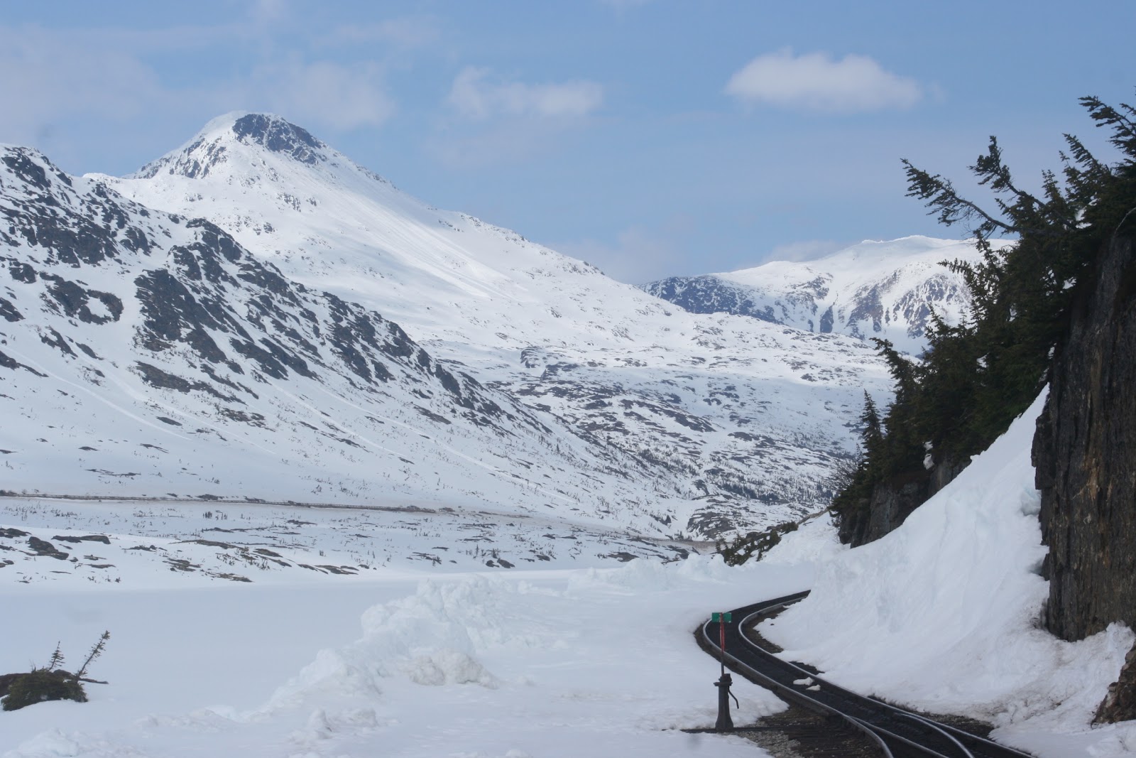 Coffee With Clark: Aboard at the White Pass summit