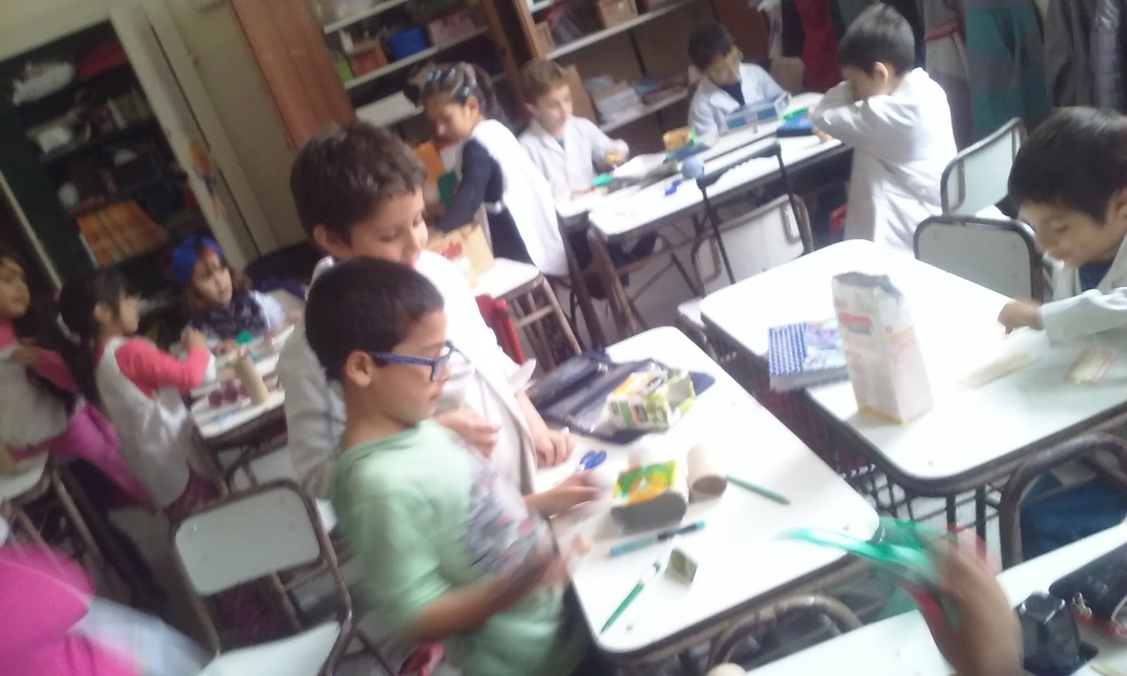 Escuela N°4 D.E. 13 "República del Brasil": 2016