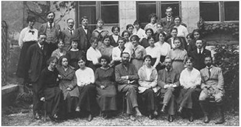 Historia de la Educación Édouard Claparède: Instituto Jean-Jacques Rousseau