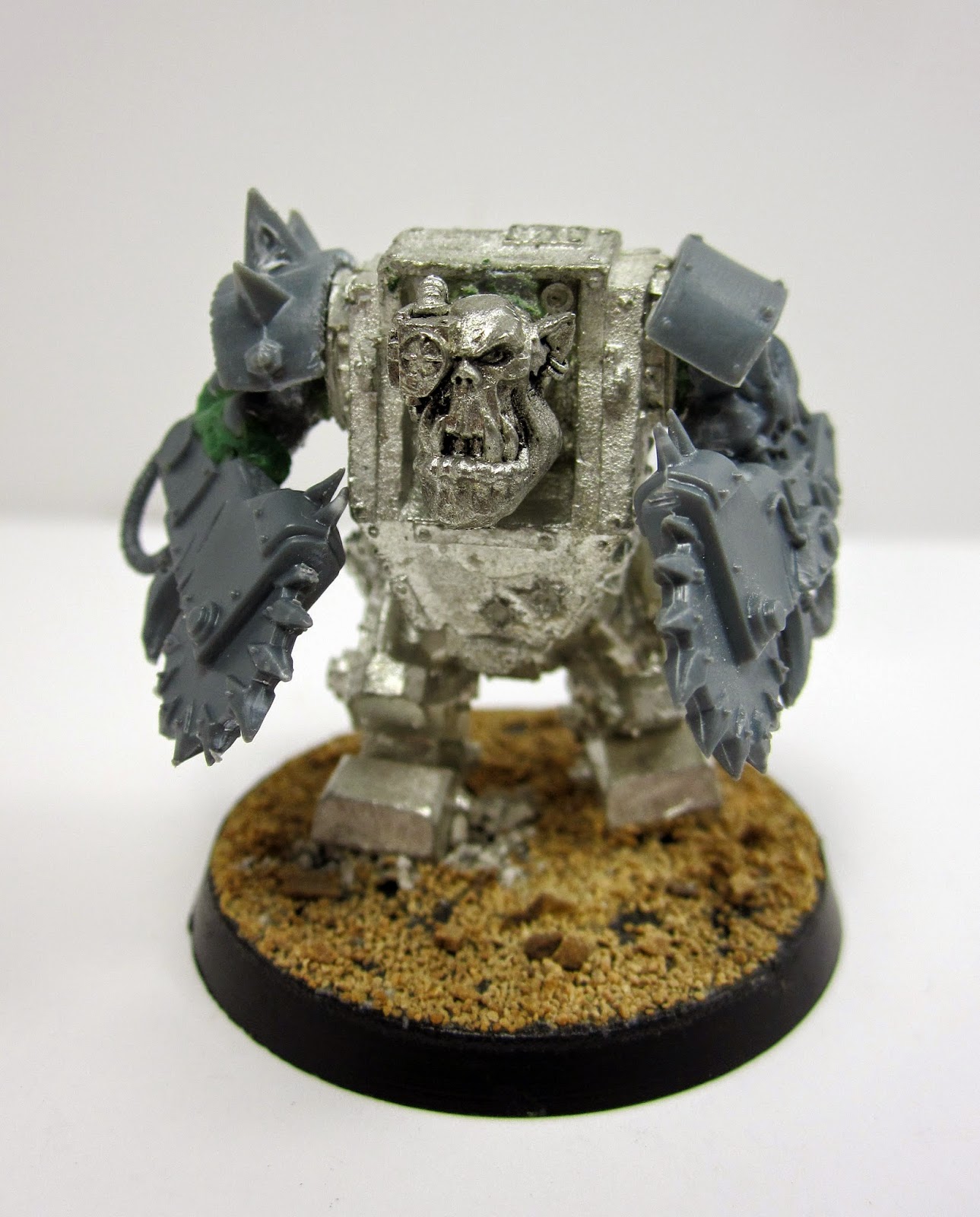 Jugger's Garage: Mega Armored Nobz re-visited