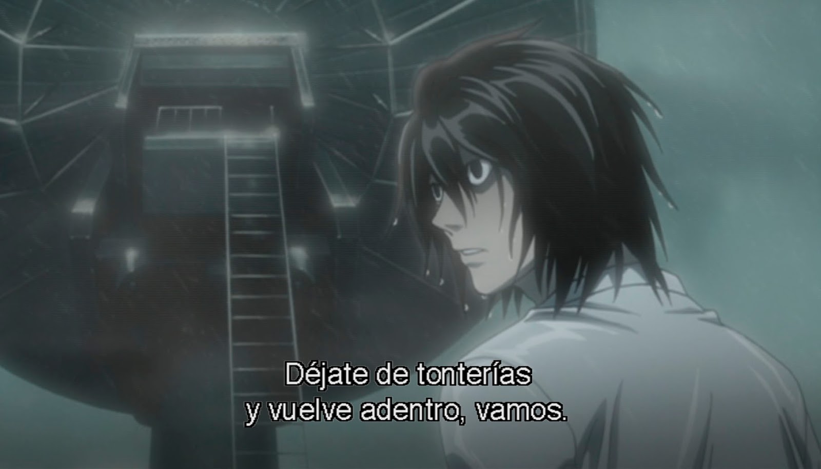 Any Other World...: Death Note - Episodio 25: Silencio