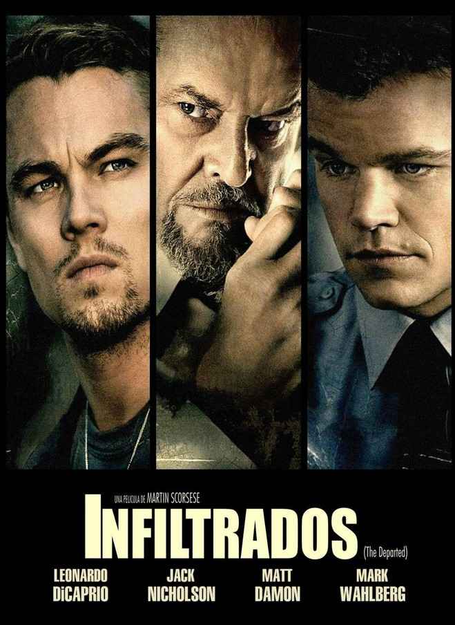Cinemateca da Saudade: Filme: "Os Infiltrados" (2006), de Martin Scorsese