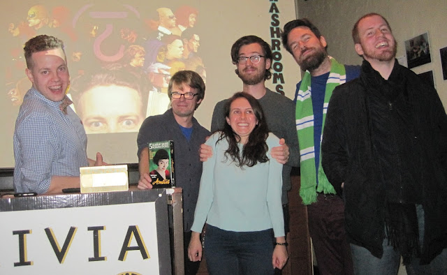 at Cardinal Rule: Cunning Stunts, November 15th 2017 TRIVIA CLUB CHAMPS ...