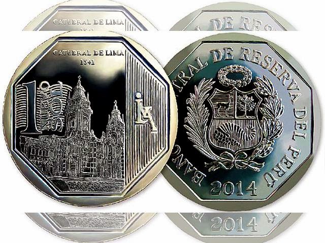 Nueva moneda de un Sol