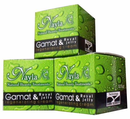 Catatan Abie Sabiella: Nayla Cream Gamat