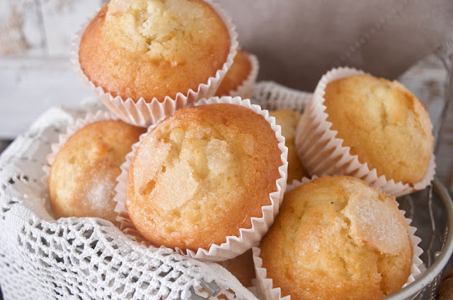 JULIA Y SUS RECETAS: Deliciosas magdalenas para el desayuno o merienda