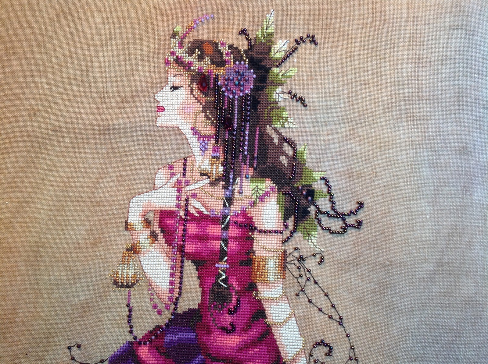 Melanie the WIP Slayer: Gypsy Queen is done!