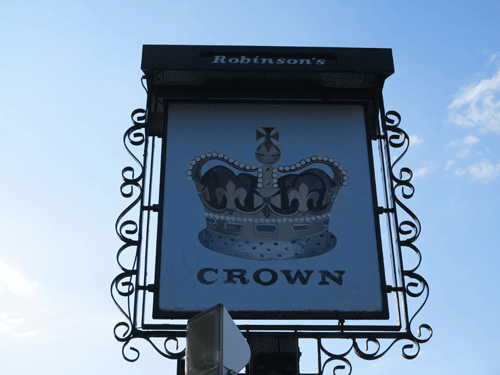 The Crown Great Moor Stockport Pub - Britain All Over Travel Guide