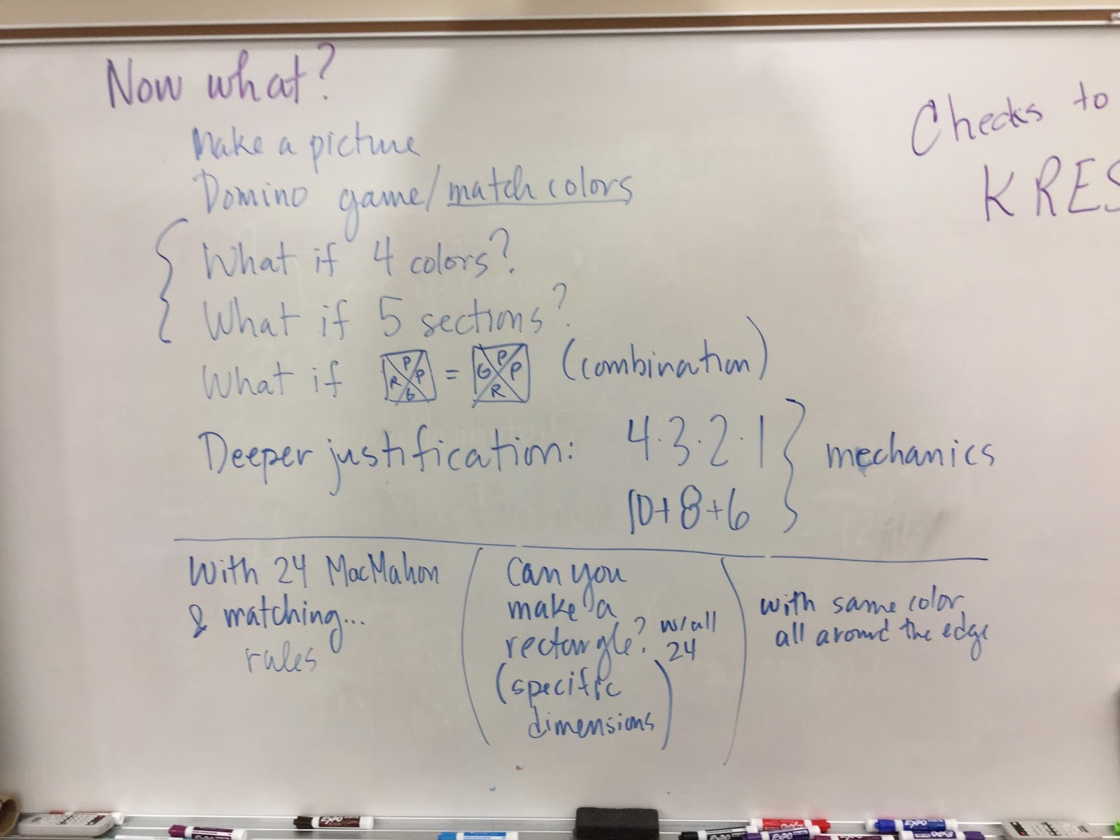 Math Hombre: August 2015