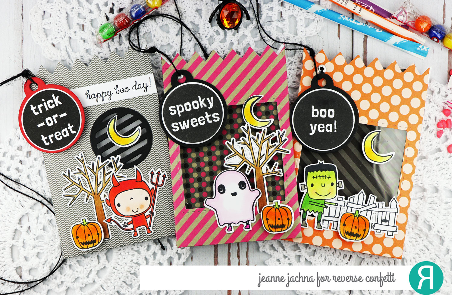 A Kept Life: Countdown to Confetti Day 1 Boo Yea & Frightening Friends