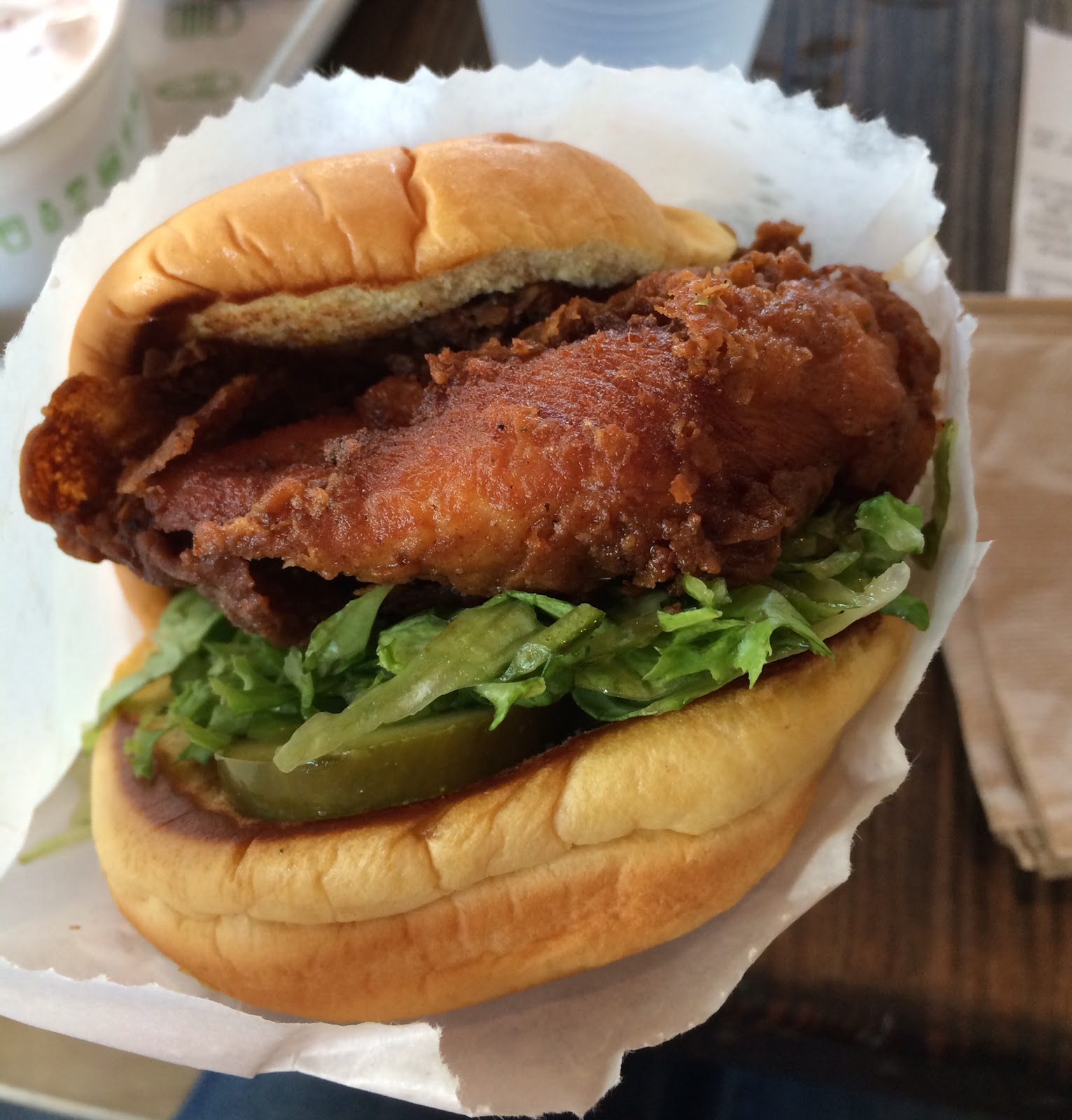 ChickenShack From Shake Shack / シェイクシャックのチキンシャック ~ I'm Made of Sugar ...