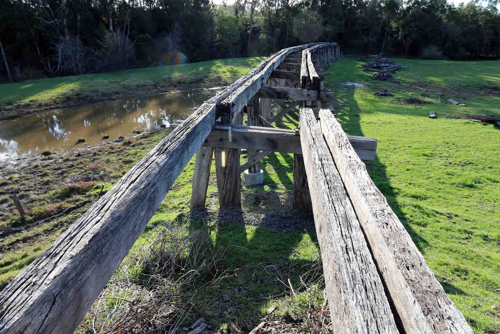 Abandoned But Not Forgotten: South Gippsland Railway Line - Tarwin ...