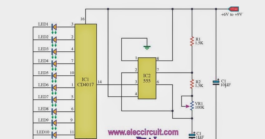 Inspirasi 20 Skema Pcb Running Led Simple Dan Minimalis