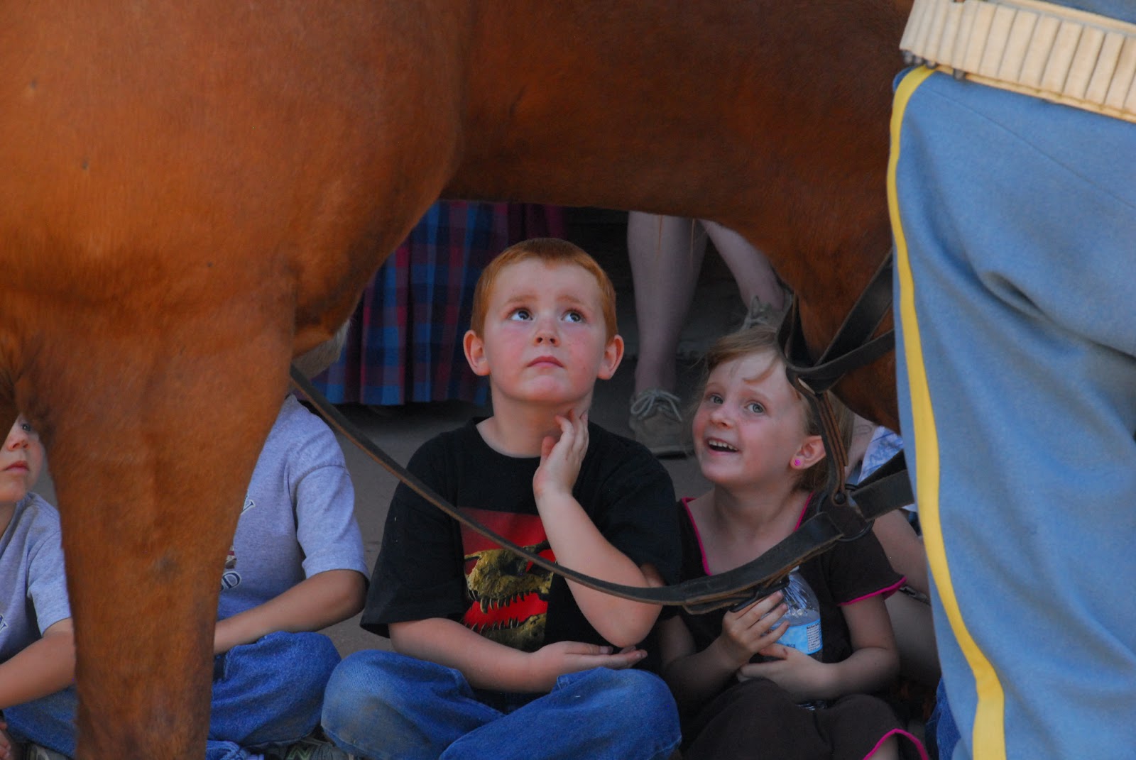 Texas Mountain Trail Daily Photo: Junior Ranger Day, Fort Davis ...