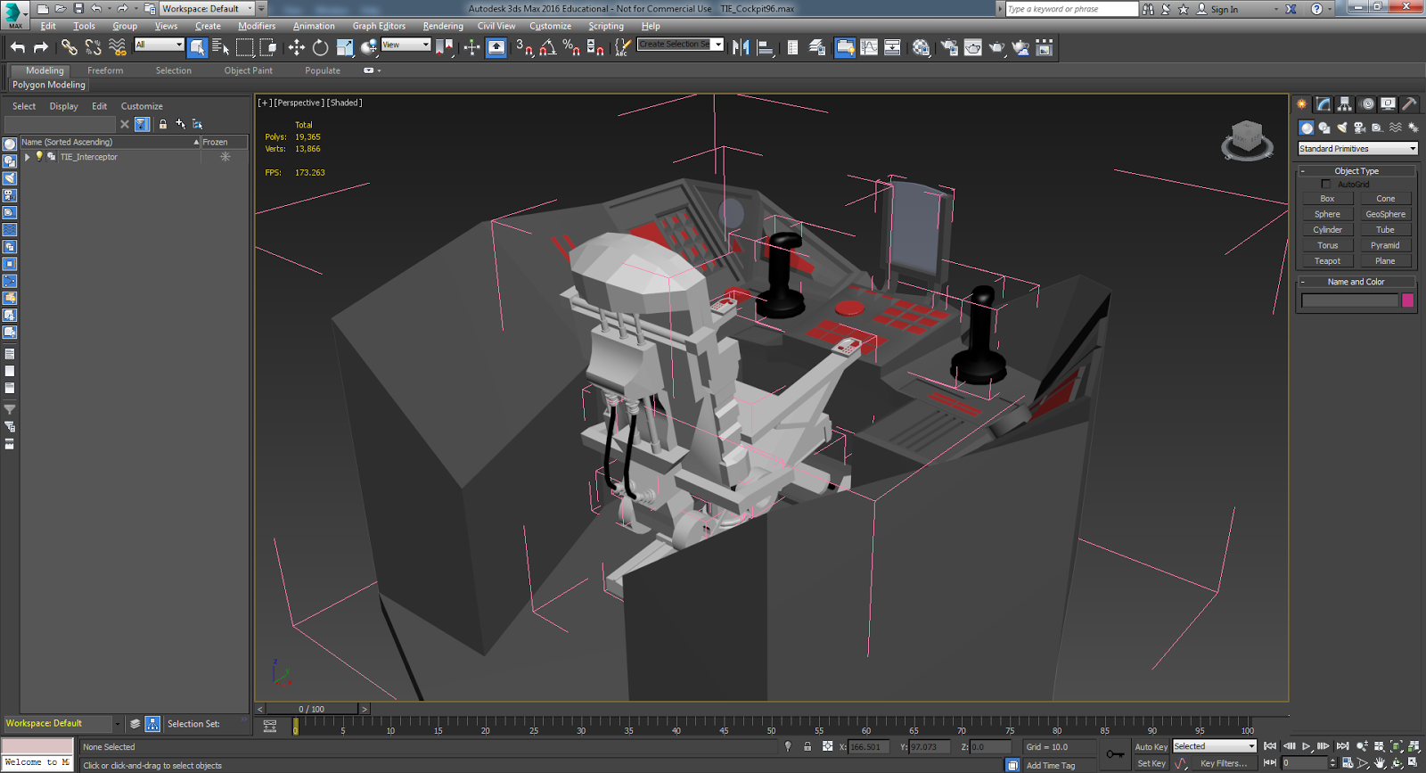 3D Modelling and Animation: Poly Count
